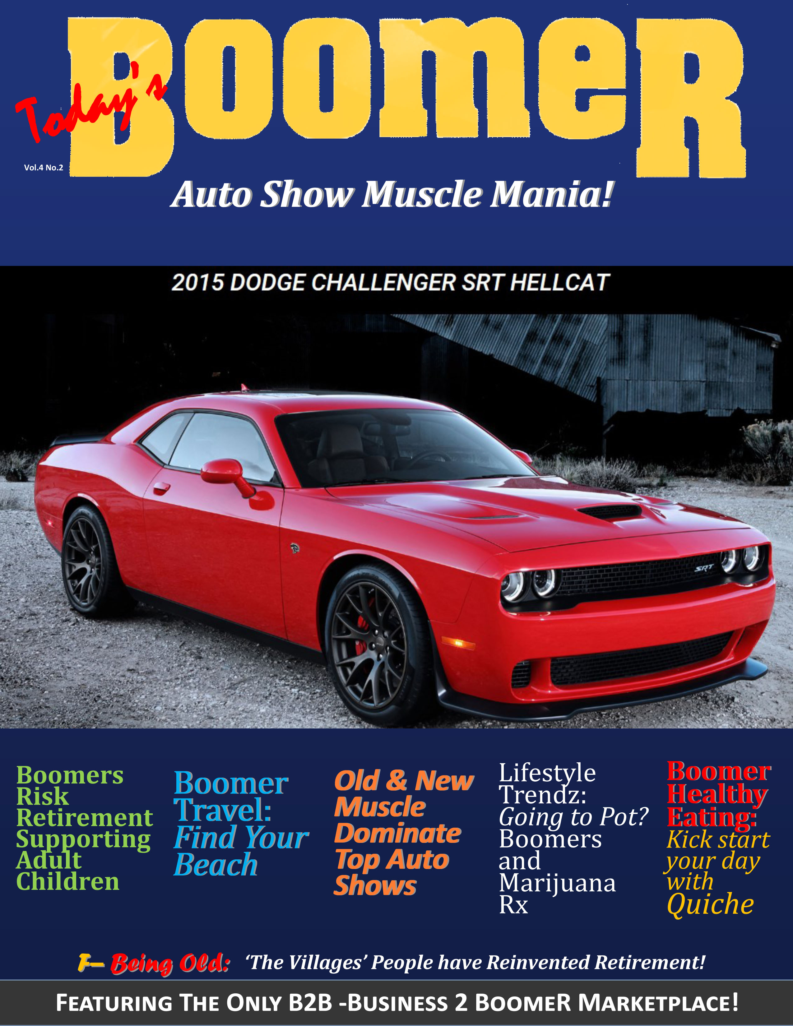 Past Issues – Today's BoomeR Magazine