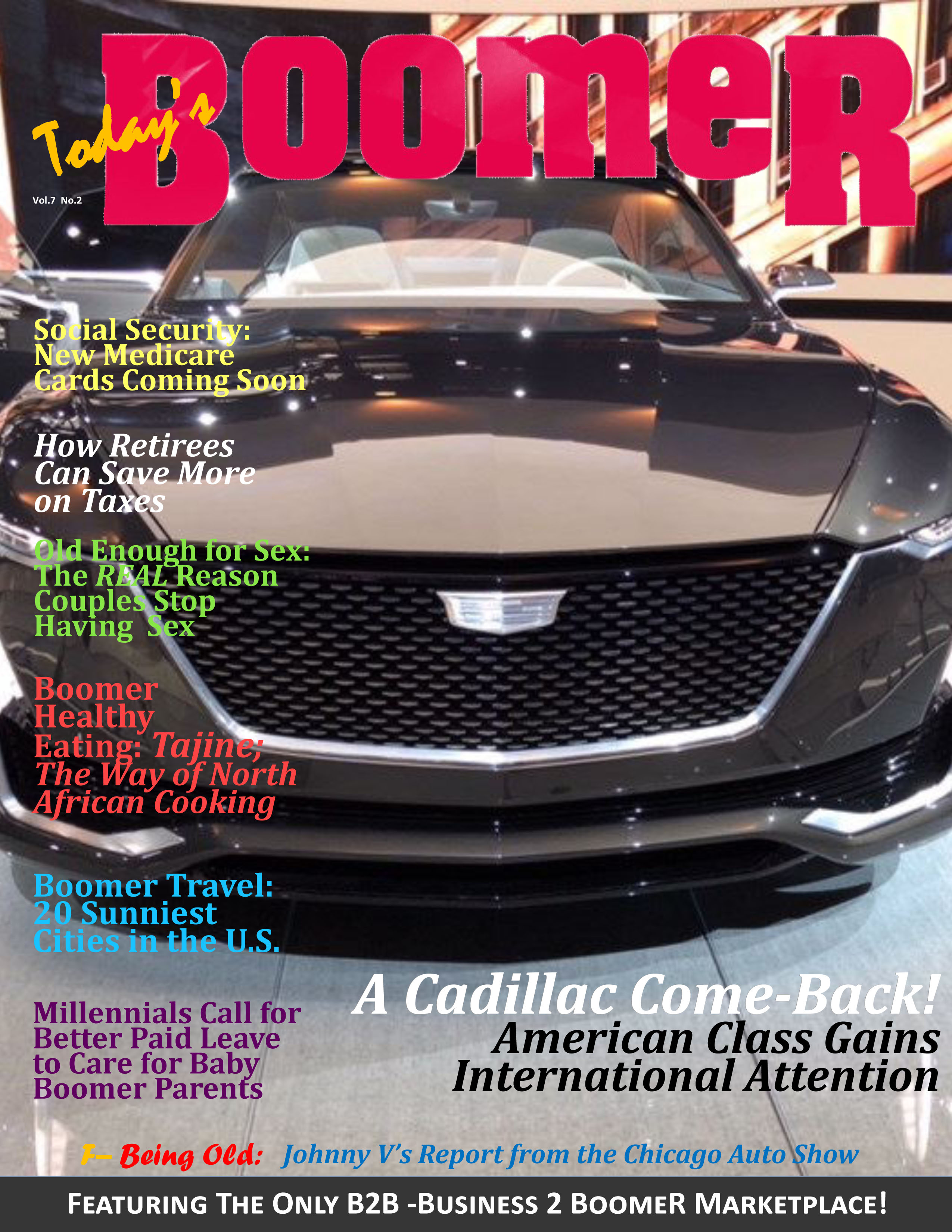 Past Issues – Today's BoomeR Magazine