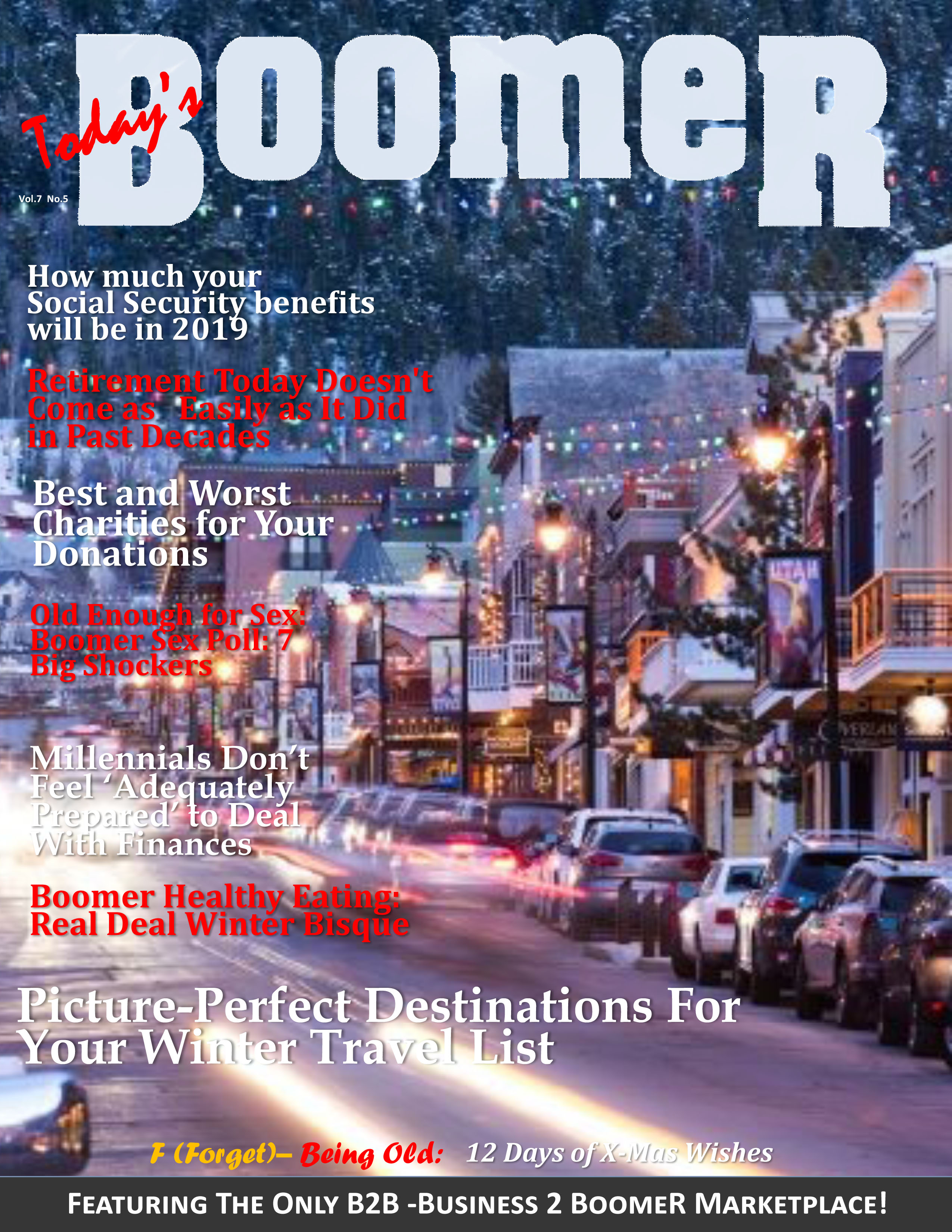 Past Issues – Today's BoomeR Magazine