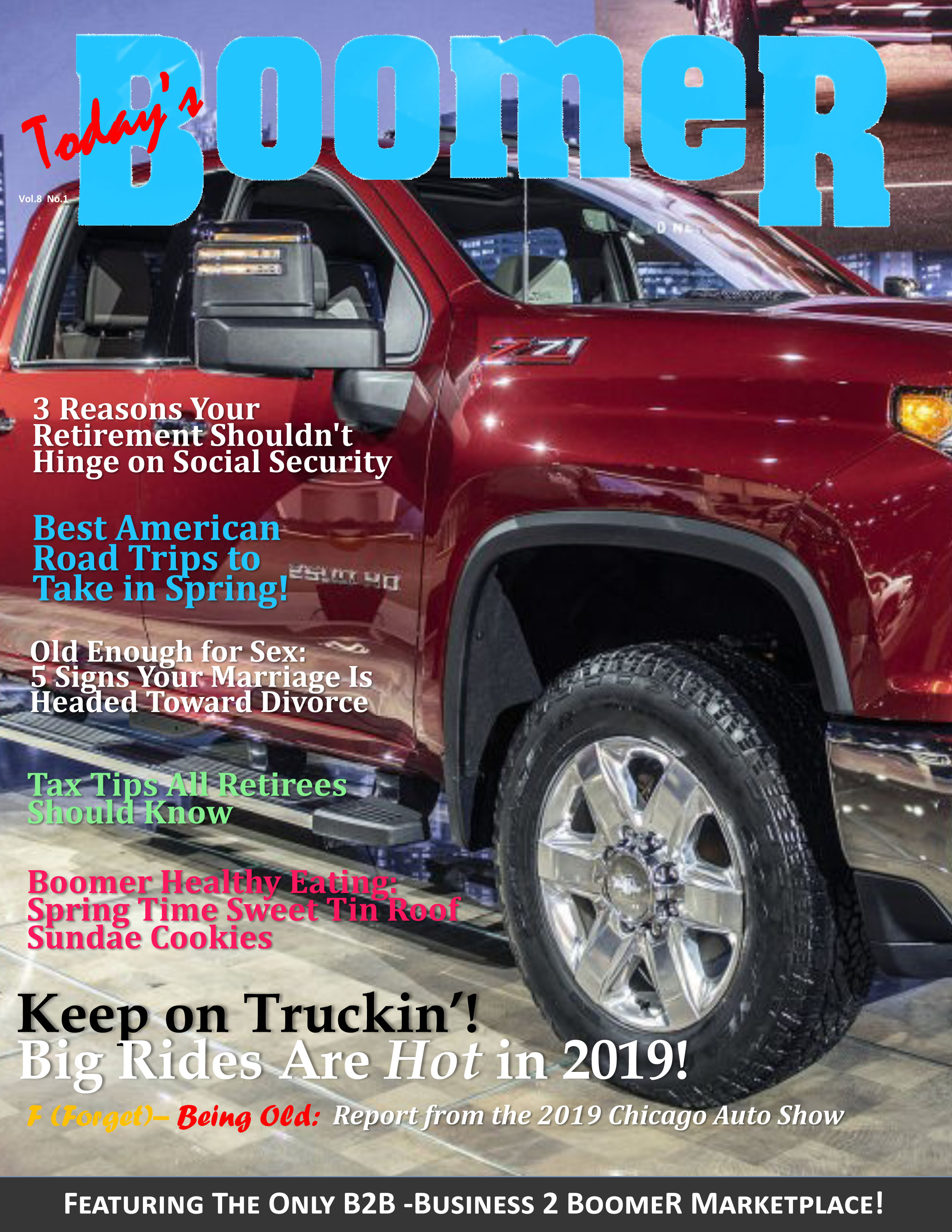 Past Issues – Today's BoomeR Magazine