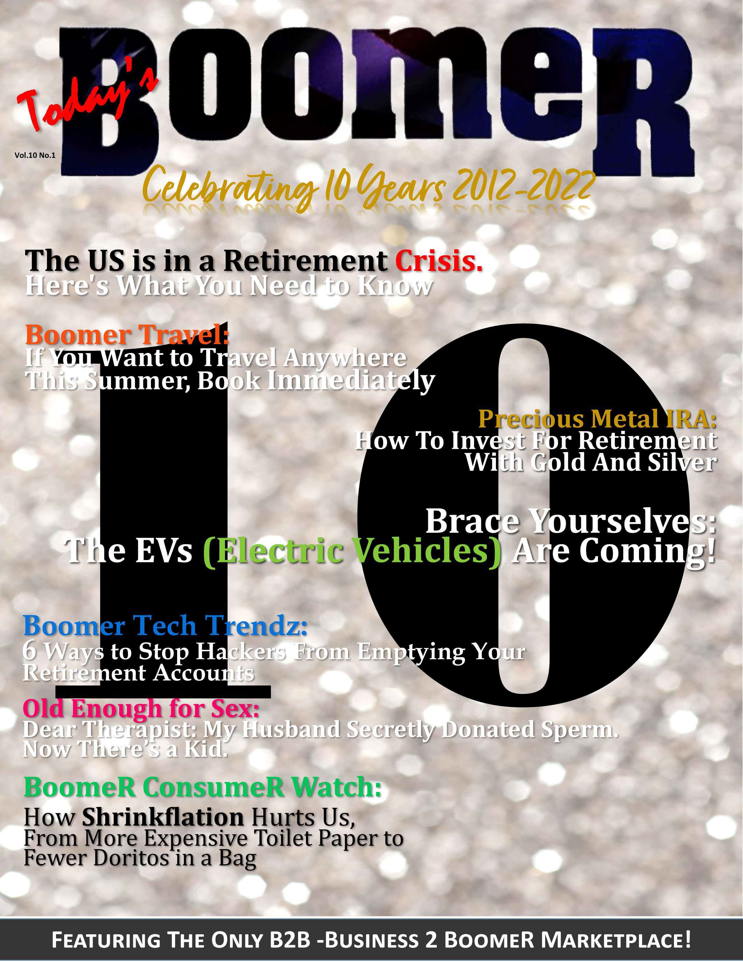 Past Issues – Today's BoomeR Magazine